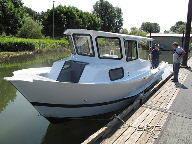Lindsay Lord, Daniel Savitsky, and Ocean Boats | Boat Design Net